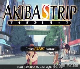 Akiba's Trip (Japan) ROM (ISO) Download for Sony Playstation Portable ...