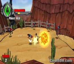 Ben 10 - Protector of Earth ROM (ISO) Download for Sony Playstation ...