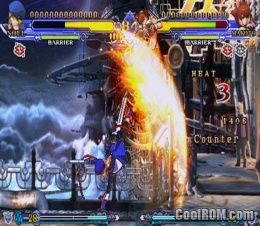 BlazBlue - Continuum Shift II (Europe) ROM (ISO) Download for Sony ...