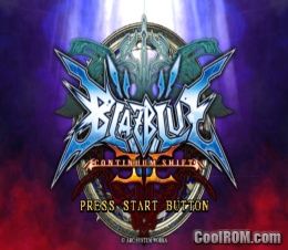 BlazBlue - Continuum Shift II (Europe) ROM (ISO) Download for Sony ...
