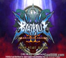 BlazBlue - Continuum Shift II ROM (ISO) Download for Sony Playstation ...