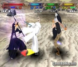 Bleach - Heat the Soul 7 (Japan) ROM (ISO) Download for Sony ...
