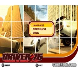 Driver 76 (USA) ROM (ISO) Download for Sony Playstation Portable / PSP ...