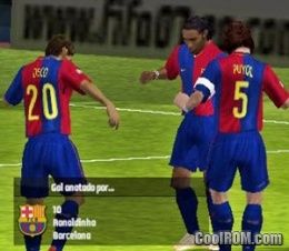 FIFA 07 - Soccer ROM (ISO) Download for Sony Playstation Portable / PSP ...