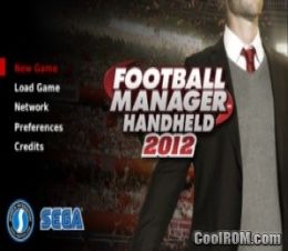 Football Manager Handheld 2012 (Europe) ROM (ISO) Download for Sony ...