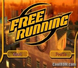 Free Running (Europe) ROM (ISO) Download for Sony Playstation Portable ...