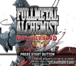 FullMetal Alchemist - Brotherhood (Europe) ROM (ISO) Download for Sony ...