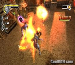 Ghost Rider ROM (ISO) Download for Sony Playstation Portable / PSP ...