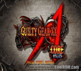 Guilty Gear XX Accent Core Plus ROM (ISO) Download for Sony Playstation ...