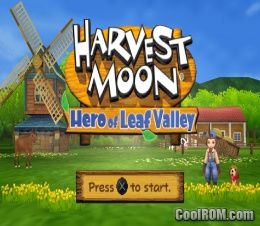 Harvest Moon - Boy & Girl ROM (ISO) Download for Sony Playstation ...