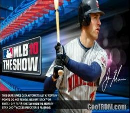 MLB 10 - The Show ROM (ISO) Download for Sony Playstation Portable ...