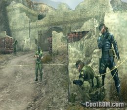 Metal Gear Solid - Peace Walker (Europe) ROM (ISO) Download for Sony ...