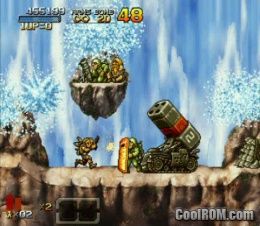 Metal Slug XX ROM (ISO) Download for Sony Playstation Portable / PSP ...