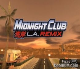 Midnight Club - L.A. Remix ROM (ISO) Download for Sony Playstation ...
