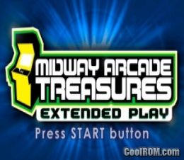 Midway Arcade Treasures - Extended Play ROM (ISO) Download for Sony ...
