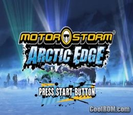 MotorStorm - Arctic Edge ROM (ISO) Download for Sony Playstation ...