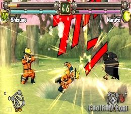 Naruto - Ultimate Ninja Heroes 2 - The Phantom Fortress ROM (ISO ...