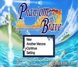 Phantom Brave - The Hermuda Triangle ROM (ISO) Download for Sony ...