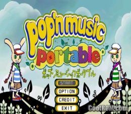 Pop 'n Music Portable (Japan) ROM (ISO) Download for Sony Playstation ...
