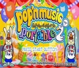 Pop'n Music Portable 2 (Japan) ROM (ISO) Download for Sony Playstation ...