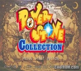 Power Stone Collection ROM (ISO) Download for Sony Playstation Portable ...