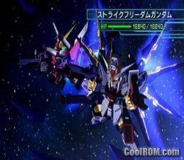 SD Gundam G Generation World (Japan) ROM (ISO) Download for Sony ...