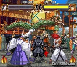 Samurai Shodown Anthology ROM (ISO) Download for Sony Playstation ...