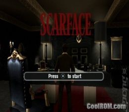 Scarface - Money. Power. Respect. ROM (ISO) Download for Sony ...