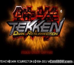 Tekken - Dark Resurrection (Europe) ROM (ISO) Download for Sony ...