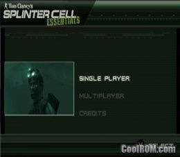 Tom Clancy's Splinter Cell - Essentials ROM (ISO) Download for Sony ...