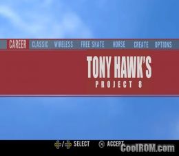 Tony Hawk's Project 8 ROM (ISO) Download for Sony Playstation Portable ...