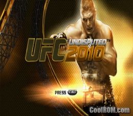 UFC 2010 Undisputed ROM (ISO) Download for Sony Playstation Portable ...