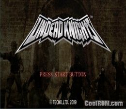 Undead Knights ROM (ISO) Download for Sony Playstation Portable / PSP ...