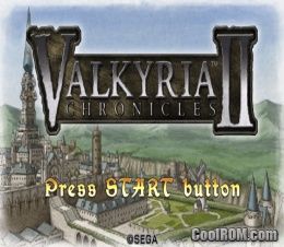 Valkyria Chronicles II ROM (ISO) Download for Sony Playstation Portable ...