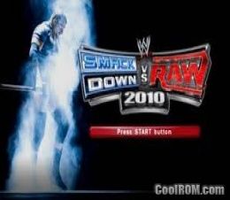 WWE SmackDown! vs. RAW 2008 featuring ECW ROM (ISO) Download for Sony ...