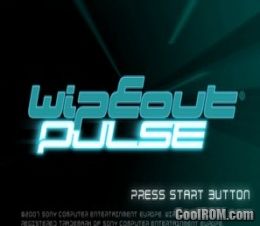 Wipeout Pulse ROM (ISO) Download for Sony Playstation Portable / PSP ...