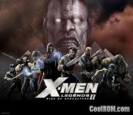 X-Men Legends II - Rise of Apocalypse (Europe) ROM (ISO) Download for ...