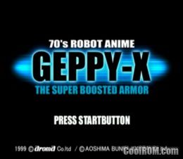 70's Robot Anime - Geppy-X - The Super Boosted Armor (Japan) (Disc 1 ...