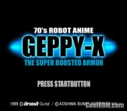 70's Robot Anime - Geppy-X - The Super Boosted Armor (Japan) (Disc 2 ...