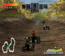 ATV Mania ROM (ISO) Download for Sony Playstation / PSX - CoolROM.com
