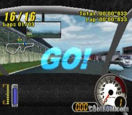 Advan Racing (Japan) ROM (ISO) Download for Sony Playstation / PSX ...