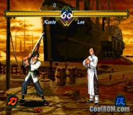The Last Blade Ps2 Iso Set - lasopauni