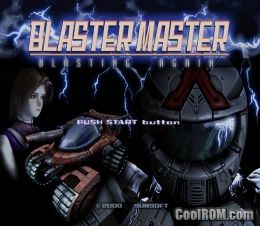 Blaster Master - Blasting Again ROM (ISO) Download for Sony Playstation ...
