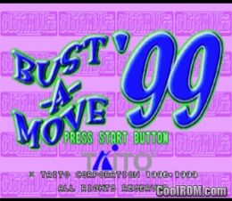Bust-A-Move '99 ROM (ISO) Download for Sony Playstation / PSX - CoolROM.com