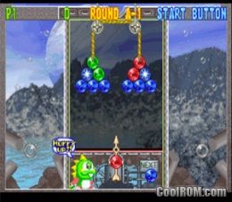 Bust-A-Move 4 ROM (ISO) Download for Sony Playstation / PSX - CoolROM.com