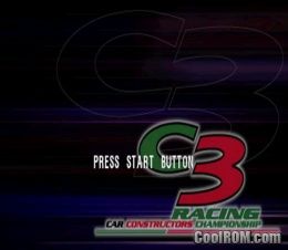 C3 Racing - Car Constructors Championship (Europe) ROM (ISO) Download ...