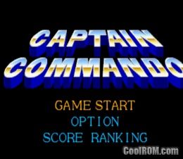 Captain Commando (Japan) ROM (ISO) Download for Sony Playstation / PSX ...