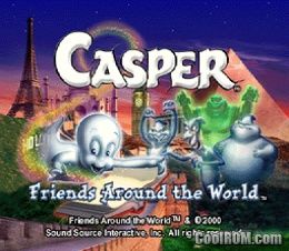 Casper - Friends Around the World ROM (ISO) Download for Sony ...
