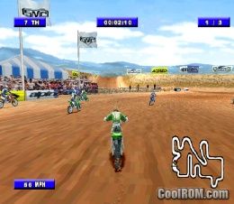 Championship Motocross 2001 Featuring Ricky Carmichael ROM (ISO ...