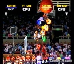 College Slam ROM (ISO) Download for Sony Playstation / PSX - CoolROM.com